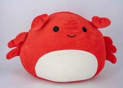 China 5 Pcs Crab Plush Play Sets Large Crab Stuffed Animal Sets Plush Pillow With 4 Baby for sale