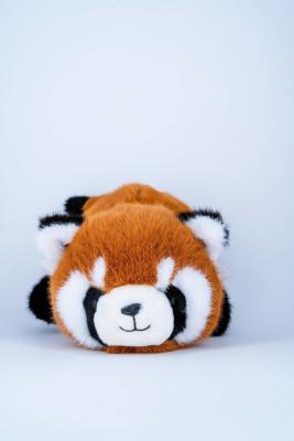 China Cute Reversible Stuffed Animal Toys Original Panda Plush Toys Custom Weight for sale