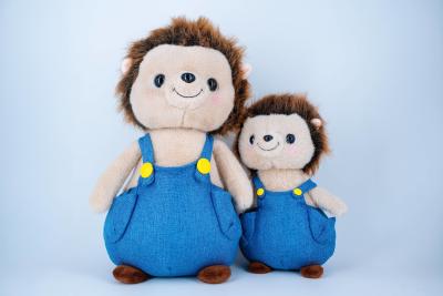 OEM Custom Soft Plush Toys Stuffed Animal Kids Toy Plush Hedgehog With Dress