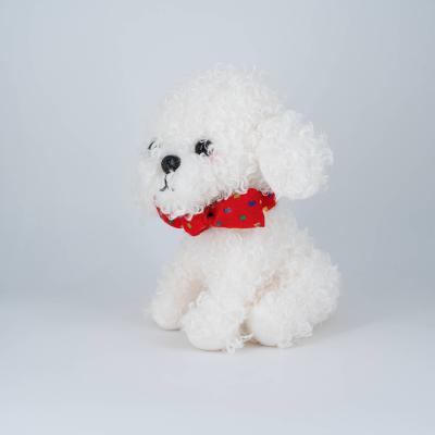 Ultra Cute Charming Simulation Plush Teddy Bear Puppy Stuffed Dog Toy Wholesale