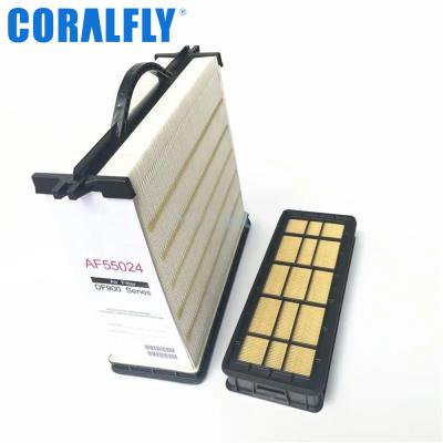 중국 CORALFLY Truck Air Filter AF55024 fit for 판매용