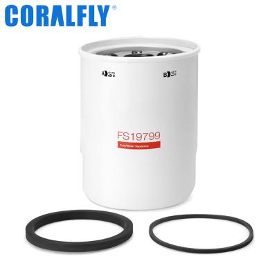 중국 CORALFLY Fuel Water Separator Filter FS19799 fit for Volvo 판매용