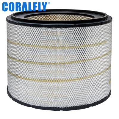 Chine Filtre à air de moteur diesel de Caterpillar 4P0710 autour de style à vendre