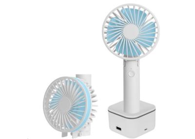 Cina Base ricaricabile che muove il ventaglio di USB del fan dello scrittorio di 5 velocità per il regalo elettronico di divertimento in vendita
