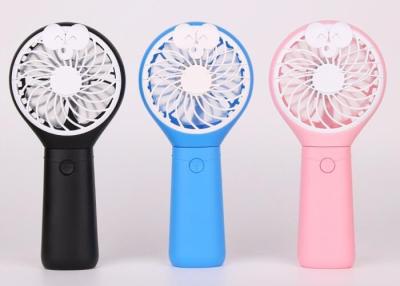 Cina Fan elettrico di raffreddamento a aria del forte vento della batteria ricaricabile per il regalo elettronico fresco di estate in vendita