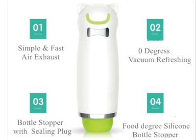 中国 小型楽しみの電子ギフトの世帯の食品保存のための手持ち型の電気食糧真空の救済者 販売のため
