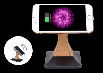 中国 IPhone X木チーの無線充電器の充満パッドの立場のための方法楽しみの電子ギフト 販売のため
