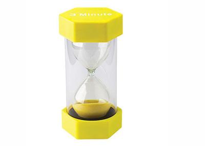 中国 子供の教室の台所のための1/3/5/10/15/30人の分の砂時計の砂のタイマーSandglass 販売のため