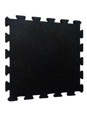 중국 퍼즐 엣지 고무 융합 바닥 타일 빨간색 / 파란색 복합 고무 바닥 판매용