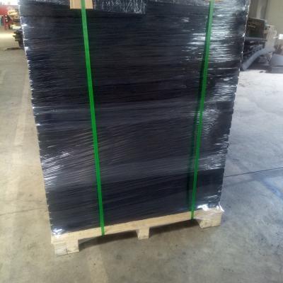 중국 퍼즐 엣지 고무 융합 바닥 타일 빨간색 / 파란색 복합 고무 바닥 판매용