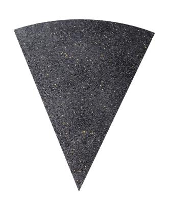 China Black Rubber Grounding Mat Anti Slip Anti Static Custom Size Rubber Mats for sale