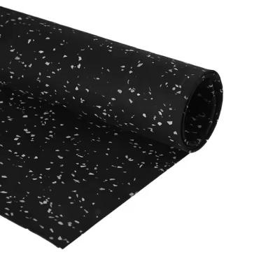 China Gym Rubber Floor Mats Heavy-Duty and Versatile Rubber Mat for All Types of Fitness Flooring for sale