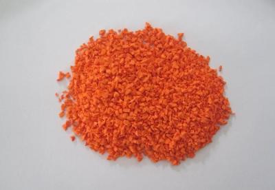 China 1mm - 4mm Recycled Rubber Granules Elastic Rubber Granules For Playground for sale