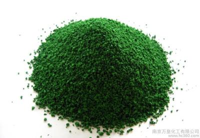 China Customized EPDM Rubber Pellets Green / Blue / Yellow Rubber Pellets For Playground for sale