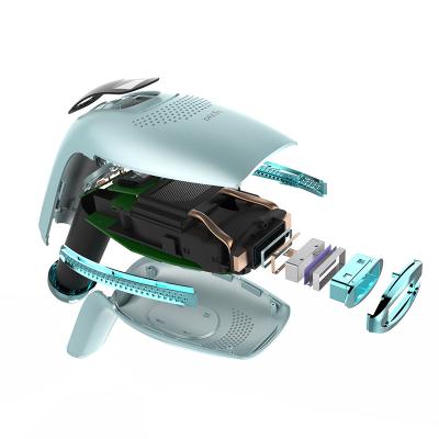Cina Depilazione ghiacciata del dispositivo 110V Ipl di depilazione di 750UF Deess IPL per gli uomini/donne in vendita