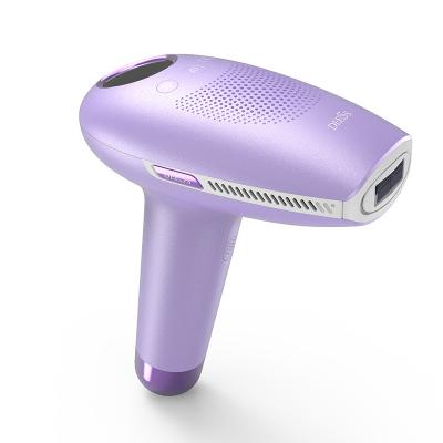 中国 人の女性3.1cm2の氷涼しいIPLの毛の取り外し0.9の秒レーザーの毛の除去剤 販売のため