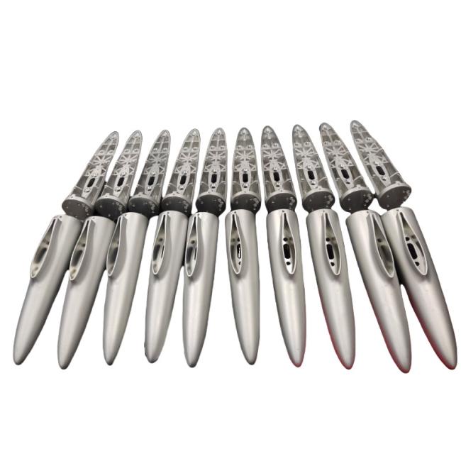 Precision aluminum forged aircraft machined parts for aerospace applications