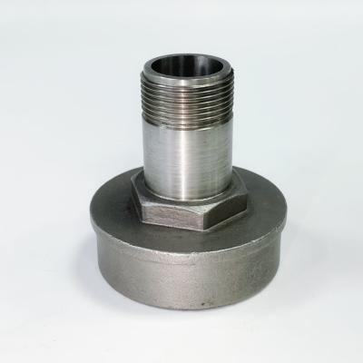 중국 정밀 CNC 가공 스테인레스 스틸 목 플랜지 (10-500mm) 판매용