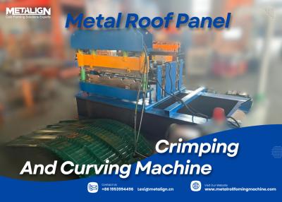 China Chain Driven Roofing Roll Forming Machine with 18 Forming Stations 5.5Kw Motor and 70mm Shaft for sale