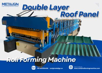 China Chain Driven Metal Roof Tile Roll Forming Machine with 70mm Shaft Diameter and 5.5Kw Motor Power for sale