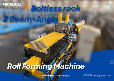 China Double Row Roll Forming Machine with Wall Plate Structure Chain-Driven System and Flying Hydraulic Cutter for sale