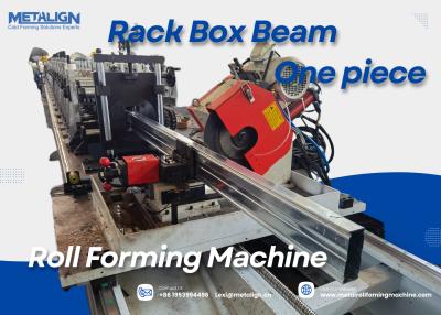 China Heavy Duty Box Beam Roll Forming Machine With 1.5-2.5mm Thickness 15-20m/min Speed 5.5Kw Motor for sale