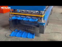 Rippenverstärkte IBR-Metall-Dachplatten-Rolle für langlebige Dachdecken