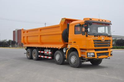 China Sistema de direcção Zf Tech Shacman 8X4 Caminhão de descarga Preços para 25-30 toneladas Capacidade à venda