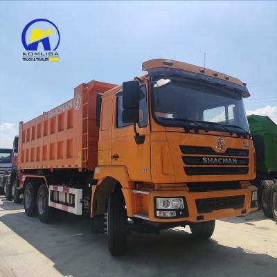 China Caminhão de descarga Shacman pesado com capacidade de 25-30 toneladas e baixo consumo de combustível à venda