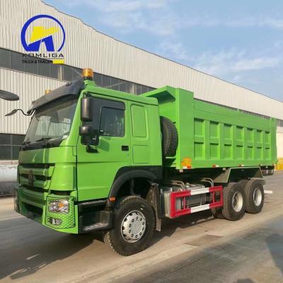 China 6×4 roda motriz Sinotruck HOWO 371HP 380 HP 420 HP Mining Dump Truck Pneus 10 1reparência à venda