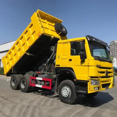Cina Sinotruck HOWO 6X4 30 tonnellate 16 metri cubi 10 ruote motore di camion di scarico capacità > 8L in vendita