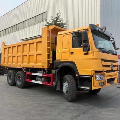 Cina Certificazione pneumatici ISO 6X4 380HP 20 metri cubi camion da scarico per Sinotruck HOWO Dongfeng in vendita