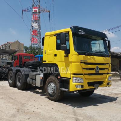 China Sinotruk HOWO caminhão-trator no Paquistão com relação de velocidade de 5,45 e design de pneu radial à venda