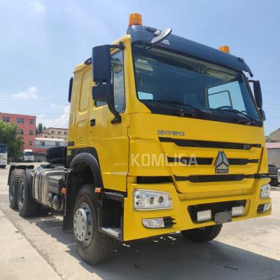 China Sinotruk HOWO Head Truck 6X4 Zz4257s3241W Trator pesado para o mercado chinês à venda