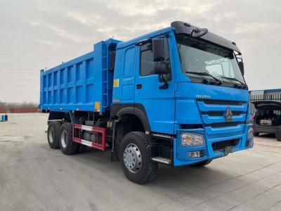 China Sinotruk HOWO 380HP 371HP 400HP 430HP 6X4 15 Ton 16 Ton Tipper Truck Especificações à venda
