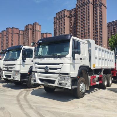 China Sinotruk HOWO camião de descarga usado 371HP 336HP 30 toneladas de capacidade de carga Pneus 10 1reparação à venda