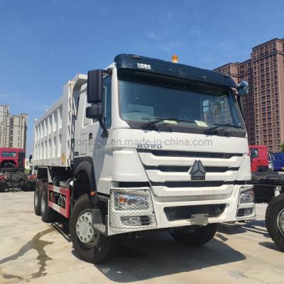 China Dubai Venda 371HP 6X4 HOWO Sinotruck Mining Dump Truck com padrão de emissões Euro 2 à venda