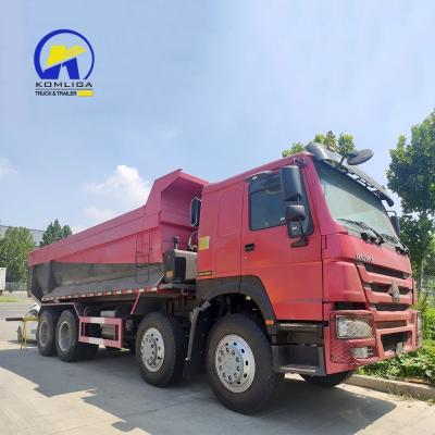 China Gebruikte HOWO Truck 6*4 371HP U-vormige Sinotruck Dump Truck met hoge laadcapaciteit 21-30t Te koop