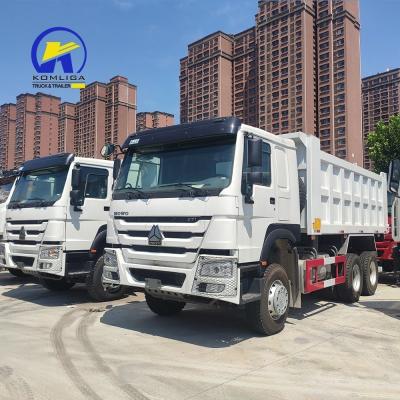 China Sino Truck Gebruikte dumptruck HOWO 6X4 Truck Truck 375HP Tipper Truck Paardenkracht 375HP Te koop
