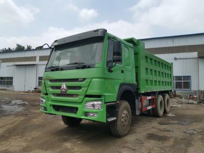China Handgeschakelde versnellingsbak HOWO 6X4 Gebruikte dumptruck 371HP 375HP voor de Afrikaanse markt Te koop