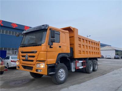 China Dumping Type Front Lifting Style 2019 Jaar Shacman Sinotruk HOWO Truck voor Nigeria Te koop