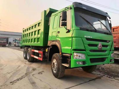 China HOWO Gebruikte dumptruck Te koop
