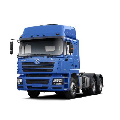 中国 Shacman F3000 6X4 トラクター トレーラー トラック 6800*2500*3200mm マン 7.5 トンの前軸 販売のため