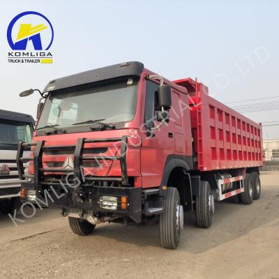 China 2017 Jaar Sinotruk HOWO Shacman Gebruikte dumptruck en Gebruikte trekkertruck in LHD/Rhd Te koop