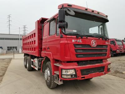 China 2019 Gebruikte Shacman HOWO dumper truck met 9 ton laadvermogen en handgeschakelde transmissie Te koop