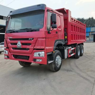China 2 sets achteras 2019 gebruikte HOWO-dumptrucks met Wd615.47.D12.42 motor Te koop