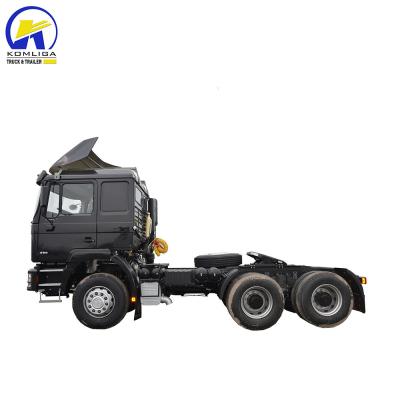 中国 シャックマン トラクター トラック 30トン 6X4 420HP 大容量 オイルタンカー 400L アルミ 販売のため