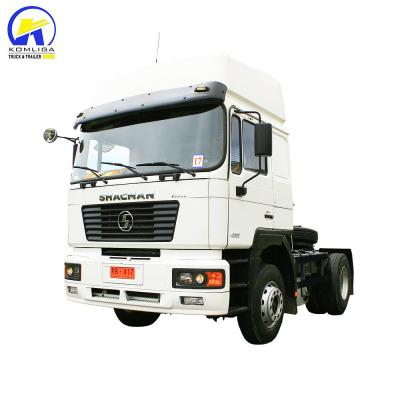中国 タイヤデザイン ラジアル X3000 6X4 重型シャックマン トラックヘッド トラクター オリジナルエンジン付き トラック 販売のため