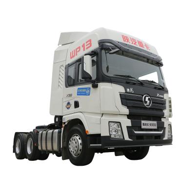 China 12.00r20 Pneus Shacman 6X4 camião semi-reboque com alta capacidade e suspensão à venda