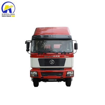 China 10 rodas 380HP 430HP caminhão tractor com usado Shacman F2000 a preços acessíveis à venda